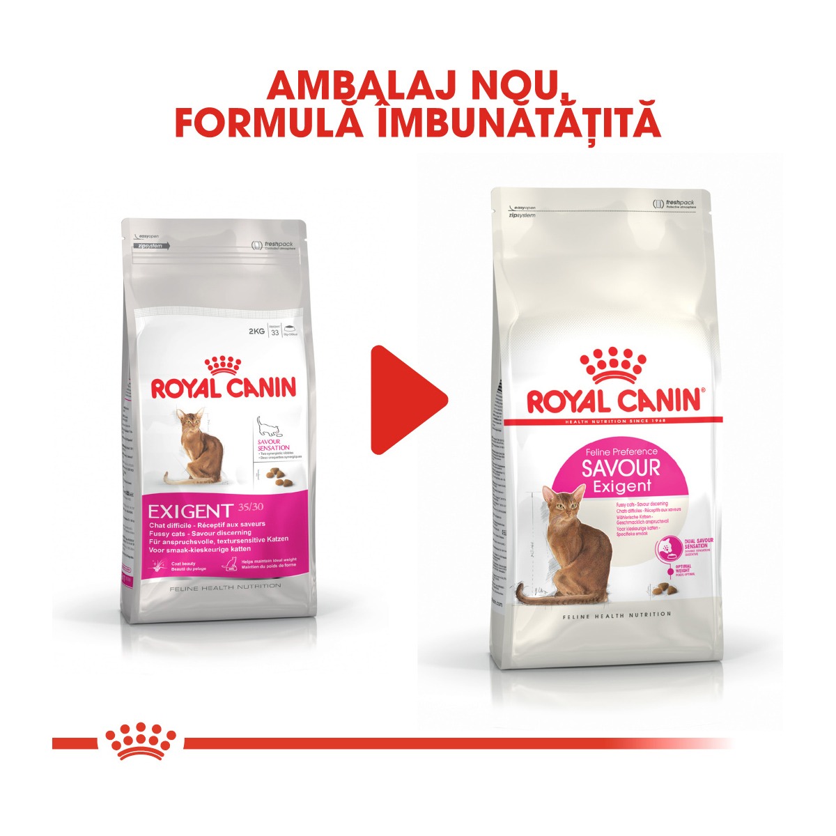 Royal Canin Exigent Savour | Hrana pentru pisici mofturoase | Royal Canin