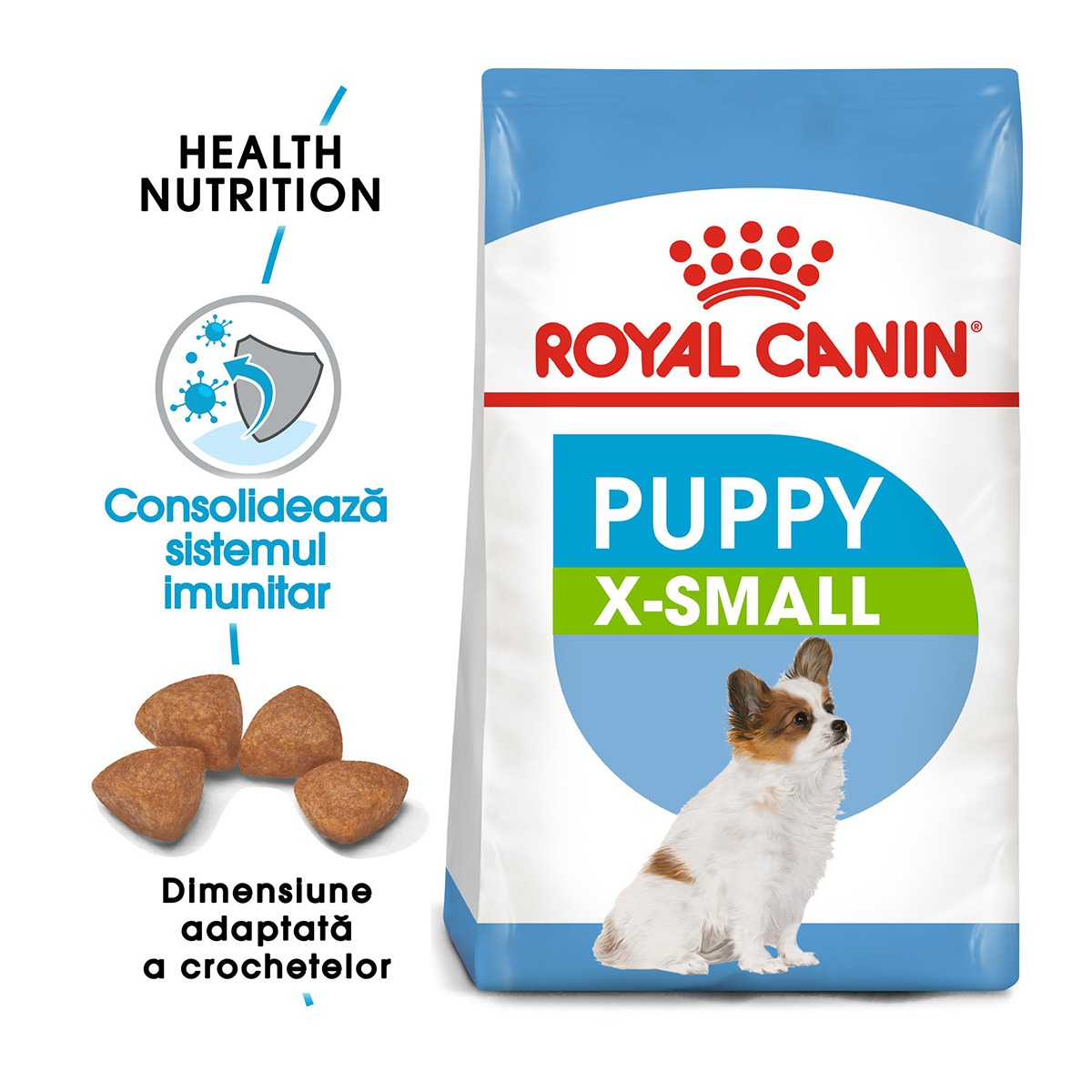 Royal Canin X-Small Puppy | Hrana pentru catei de talie foarte mica