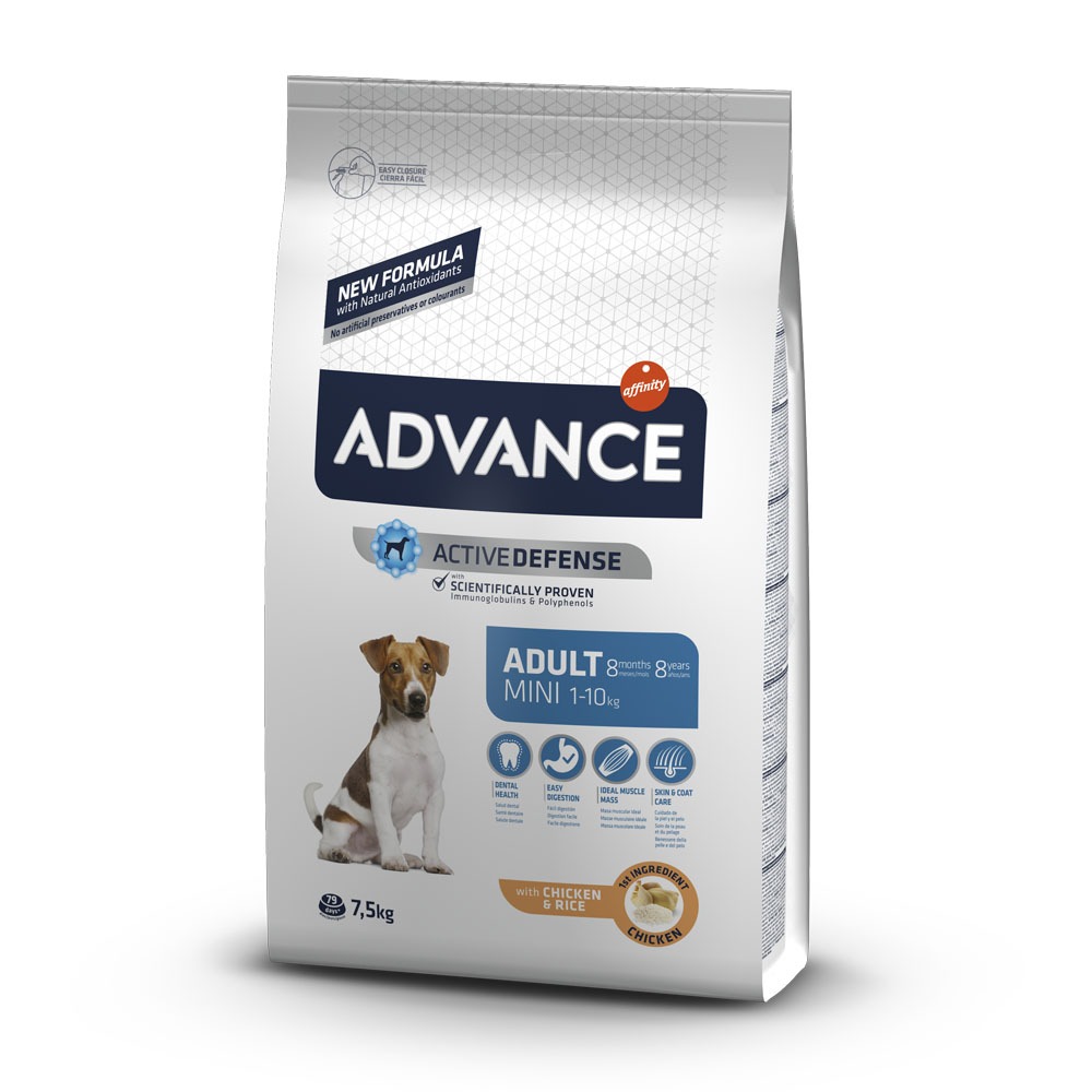 Advance Dog Mini Adult | Hrana Uscata Caini | CatelulGras.ro